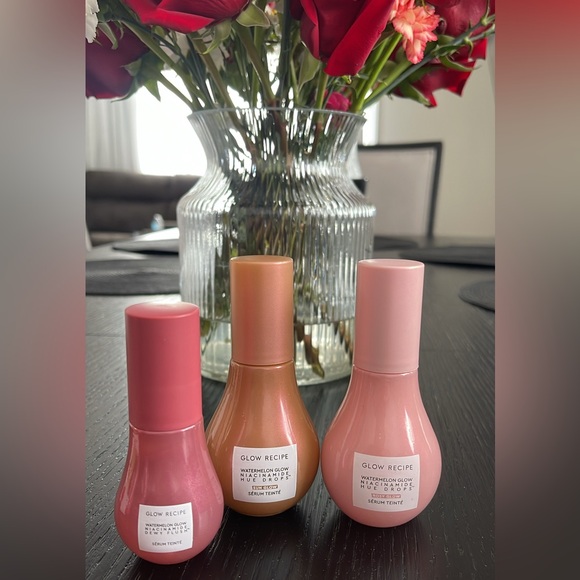Glow Recipe | Makeup | New Glow Recipe Watermelon Glow Trio | Poshmark